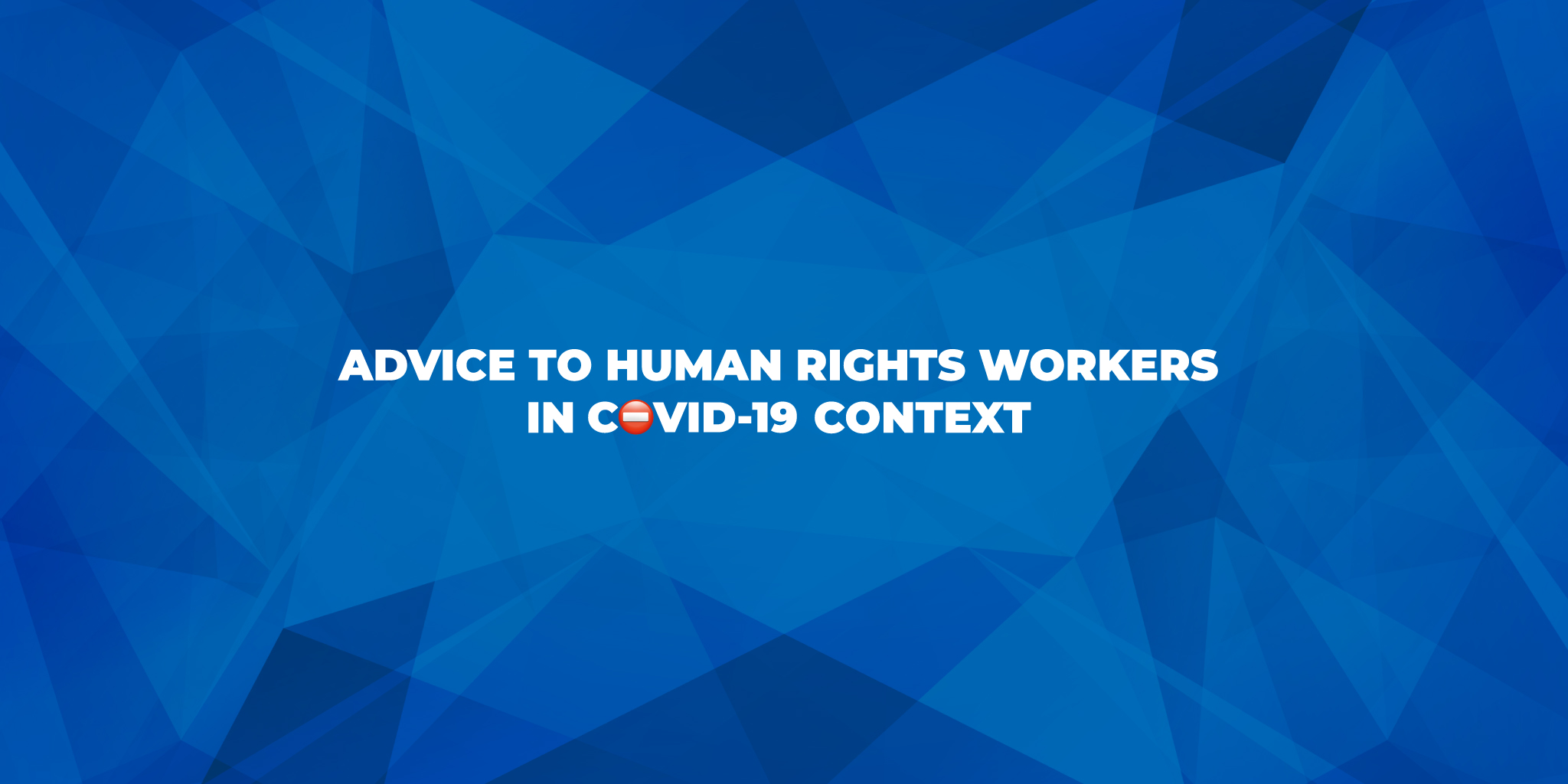 How to Ensure Sustainable Work of Human Rights Protection Projects in ...