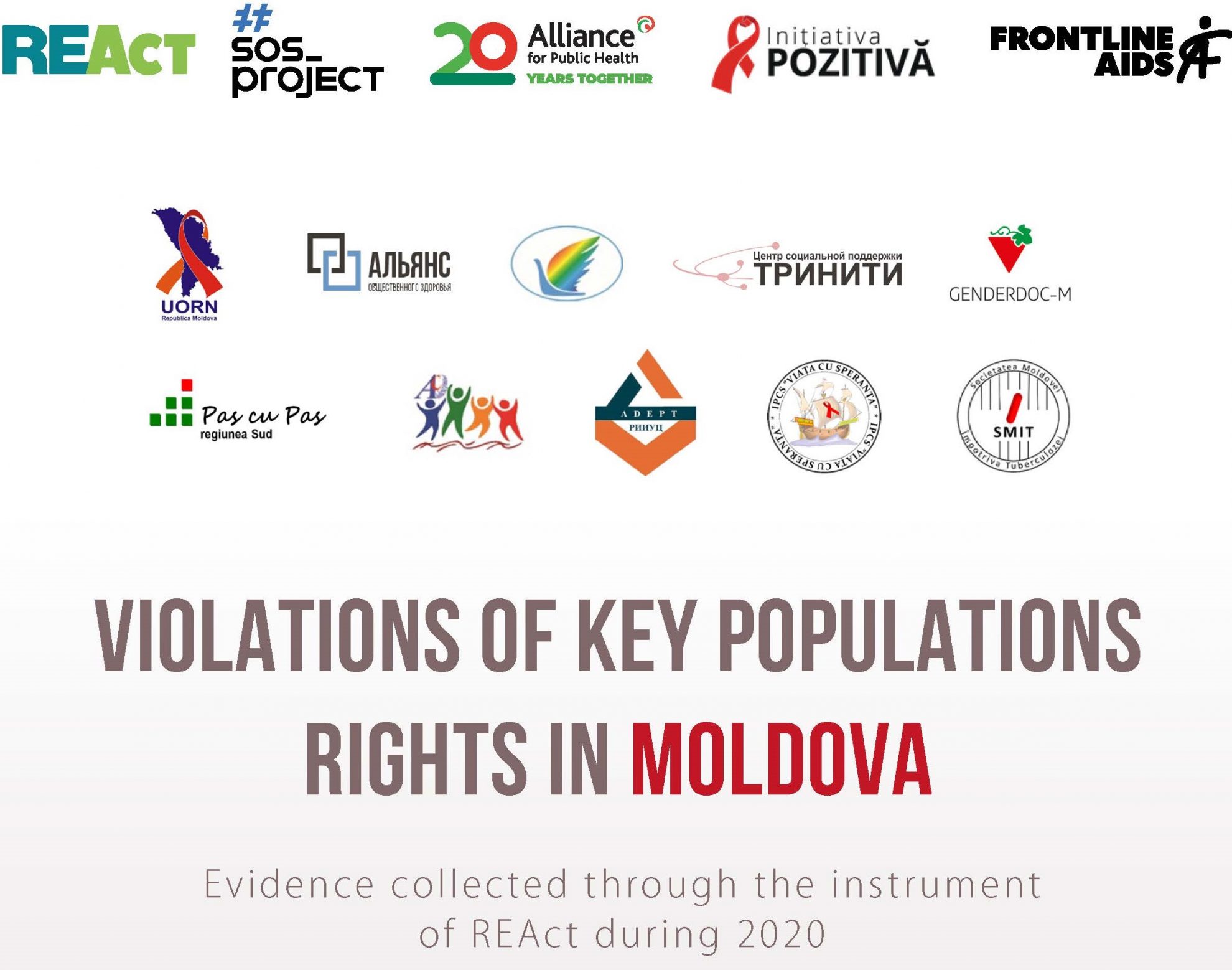 Moldova. 2020 - REAct (Rights – Evidence – Actions)