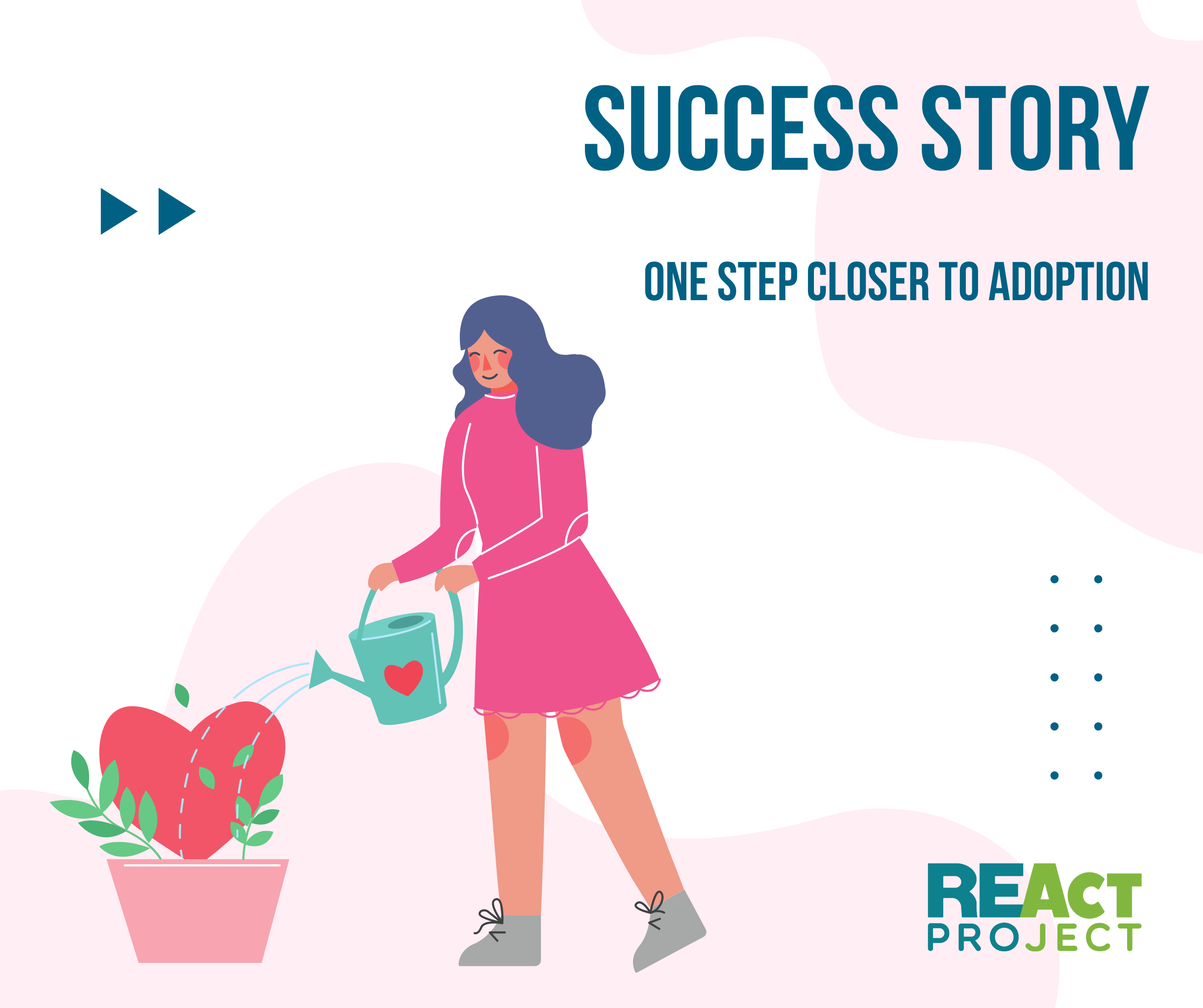 One step closer to adoption - REAct