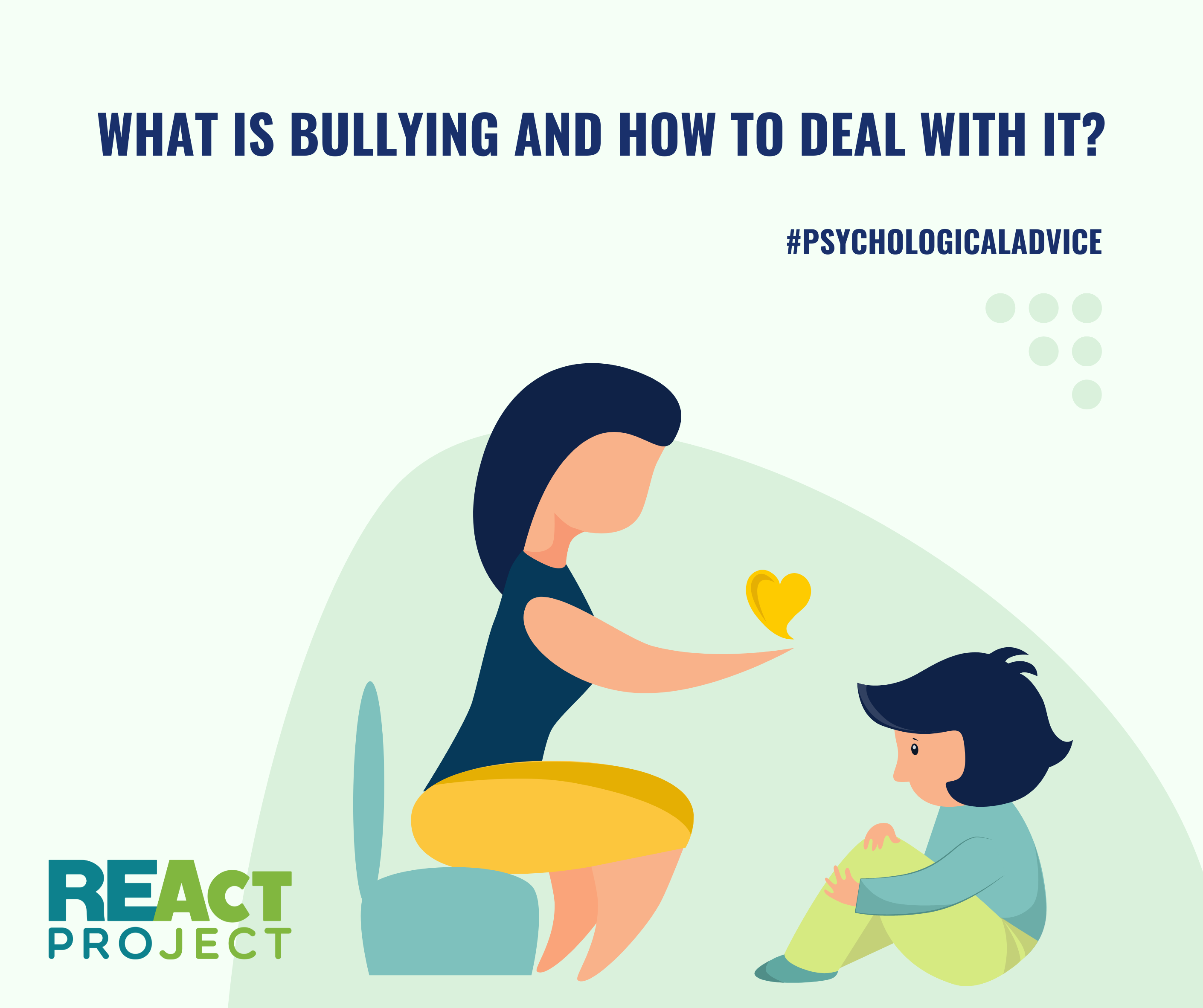 What is bullying and how to deal with it? - REAct
