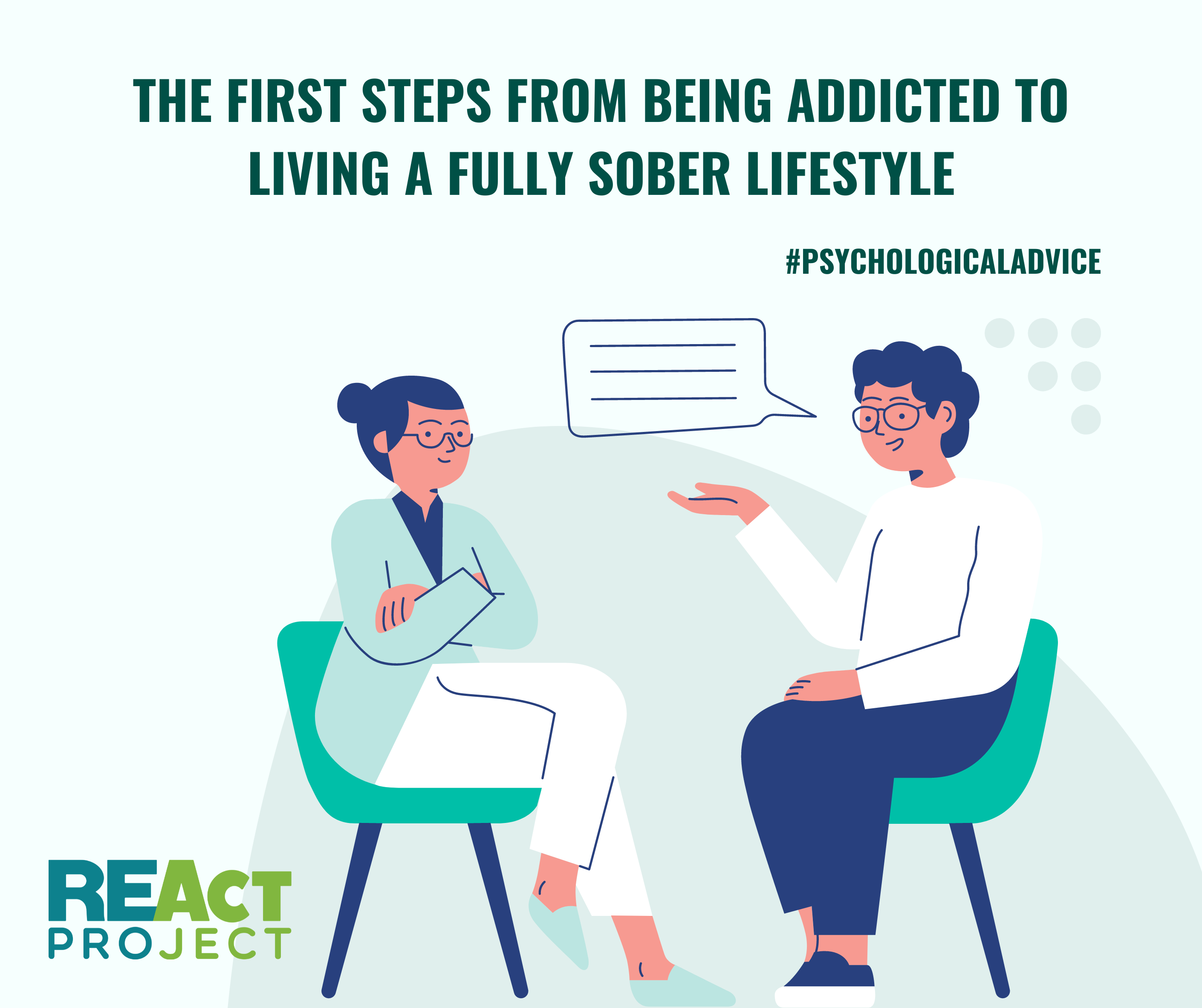 The first steps from being addicted to living a fully sober lifestyle ...
