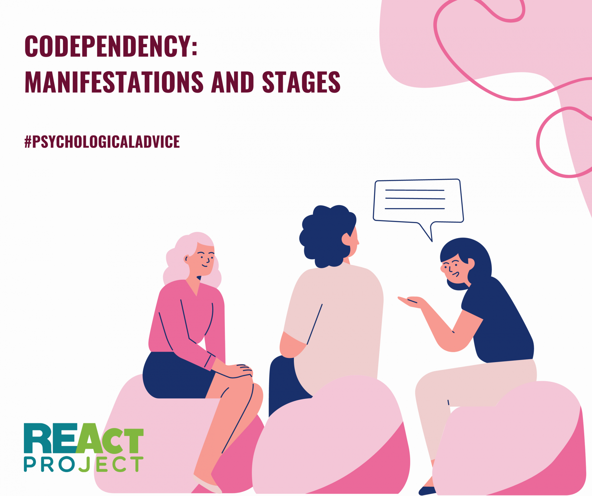 Codependency: manifestations and stages - REAct