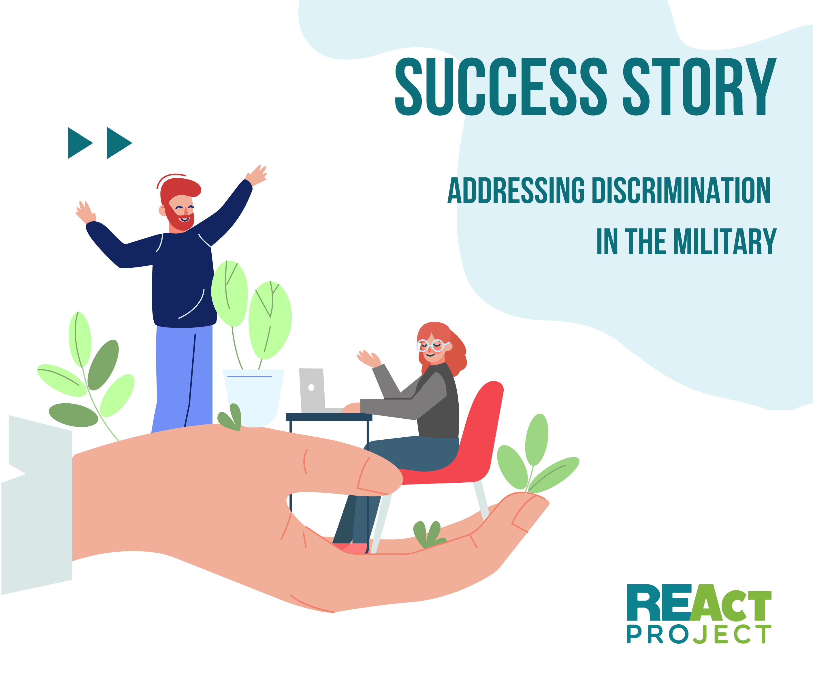 Addressing discrimination in the military - REAct