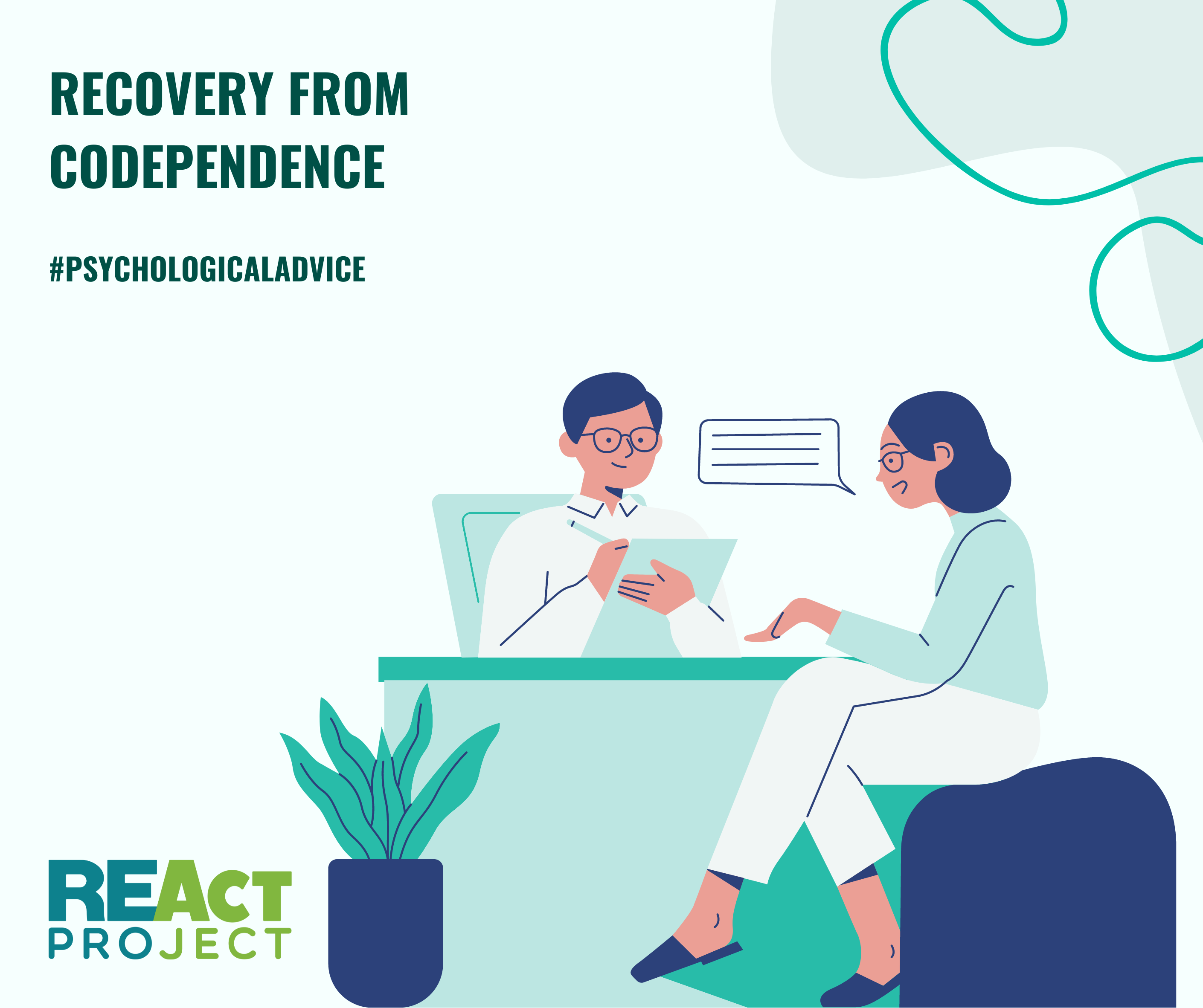 Recovering from codependence - REAct