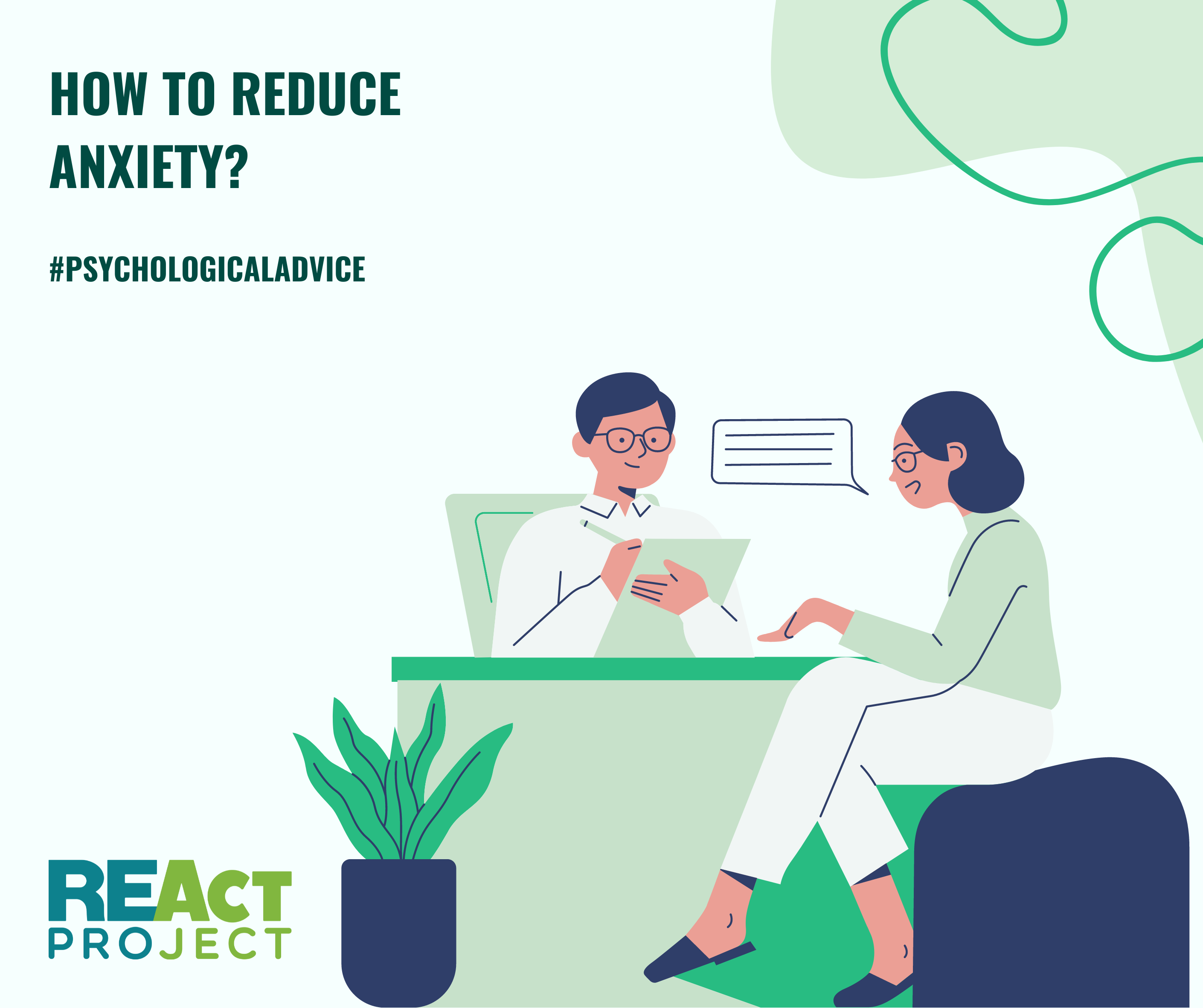 How to reduce anxiety? - REAct