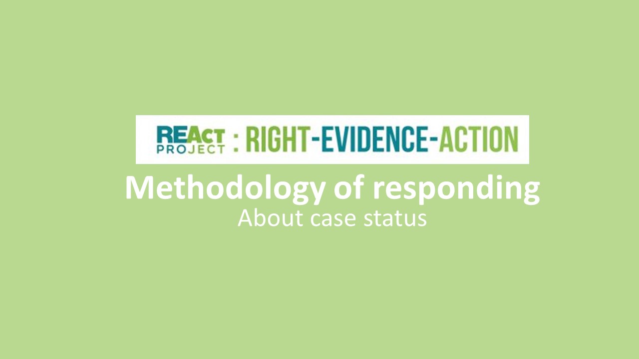 Response Methodology In React Tool React