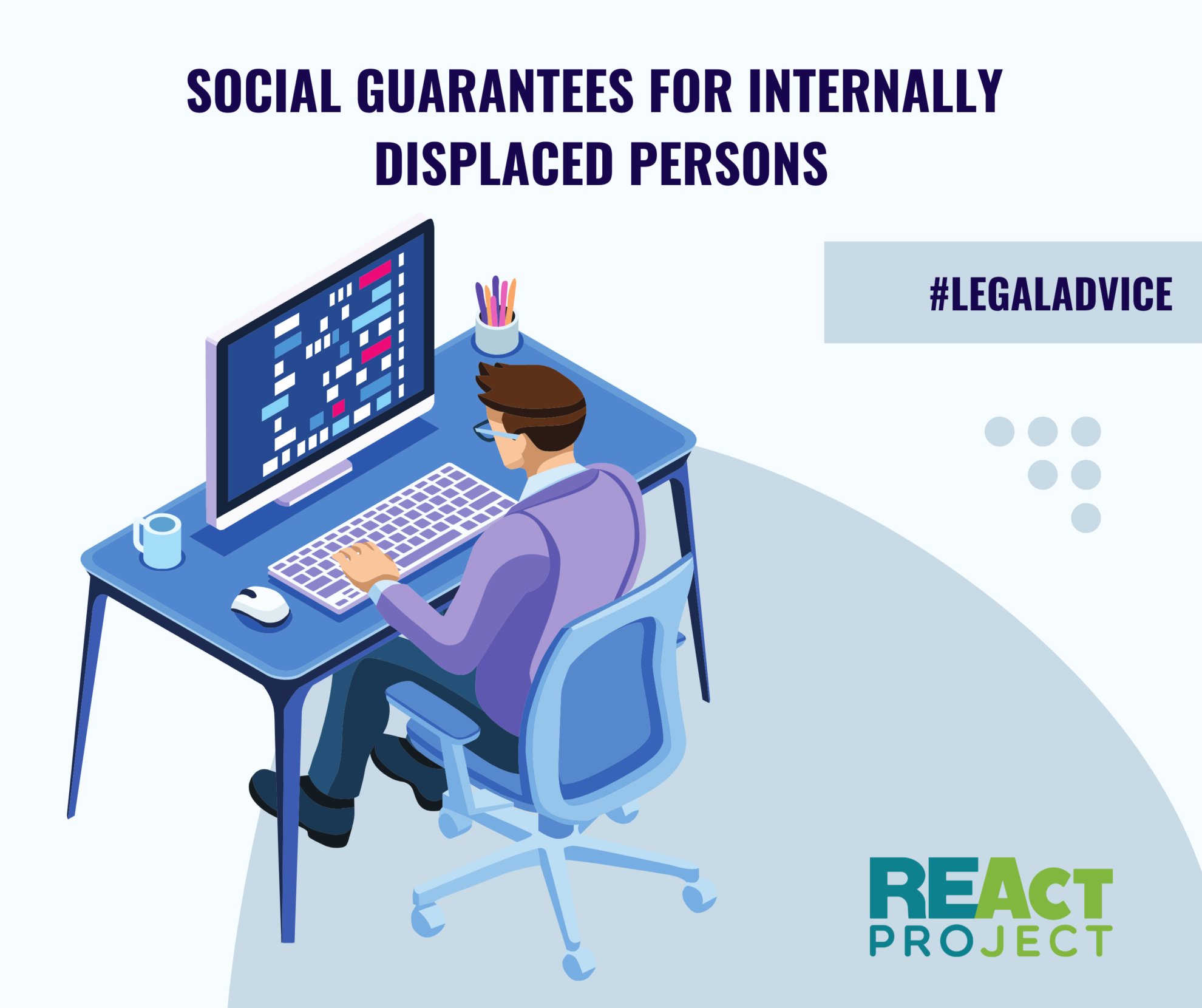Social guarantees for internally displaced persons - REAct