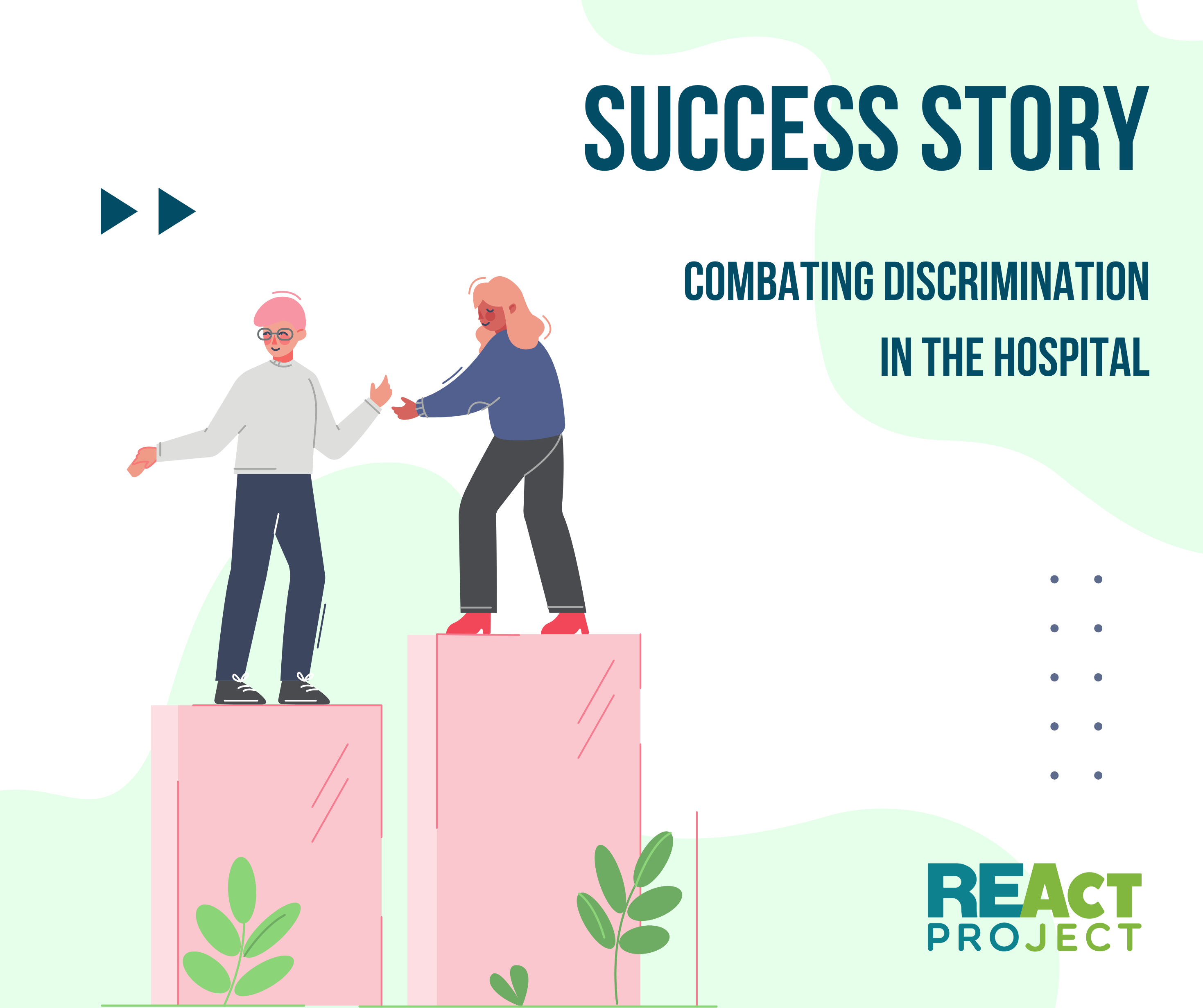 Combating discrimination in the hospital - REAct