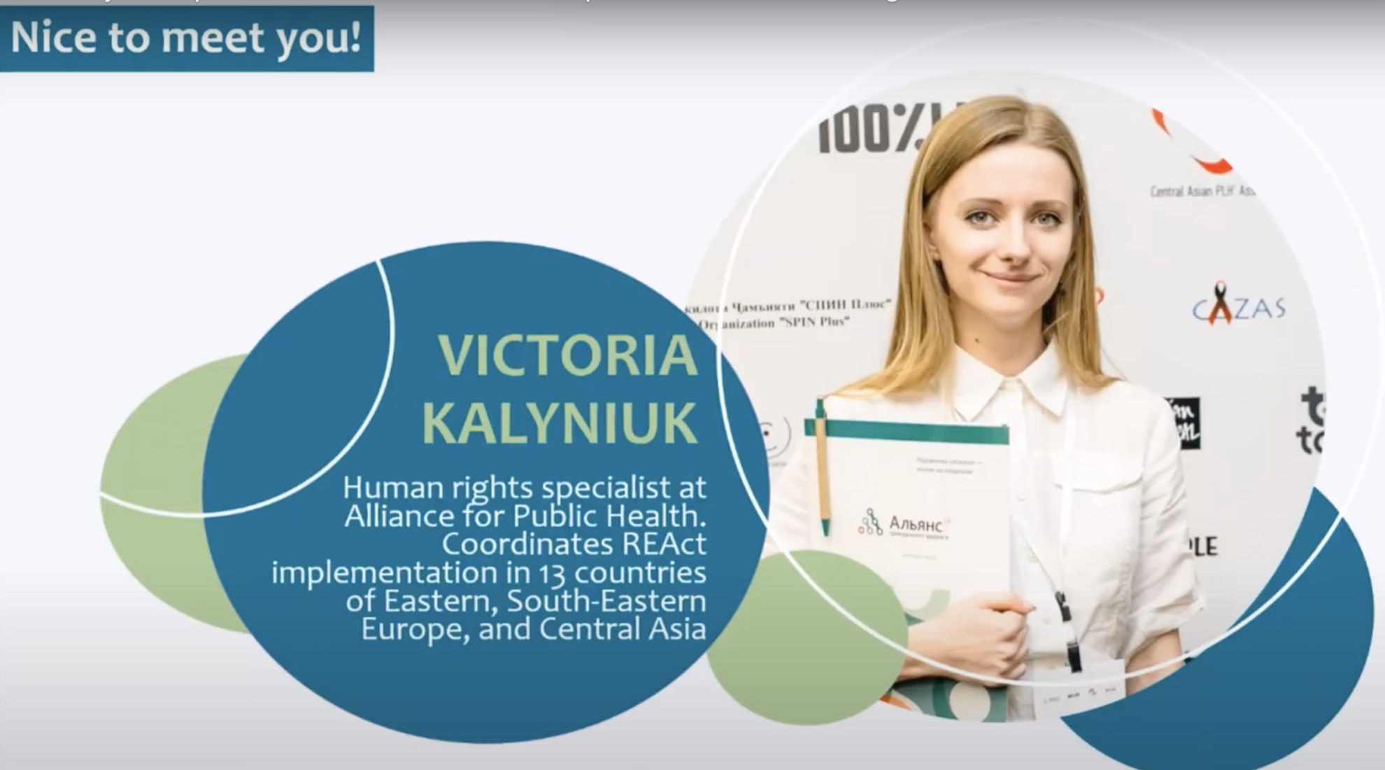 Fight for people’s minds! REAct’s best practices in the human rights ...