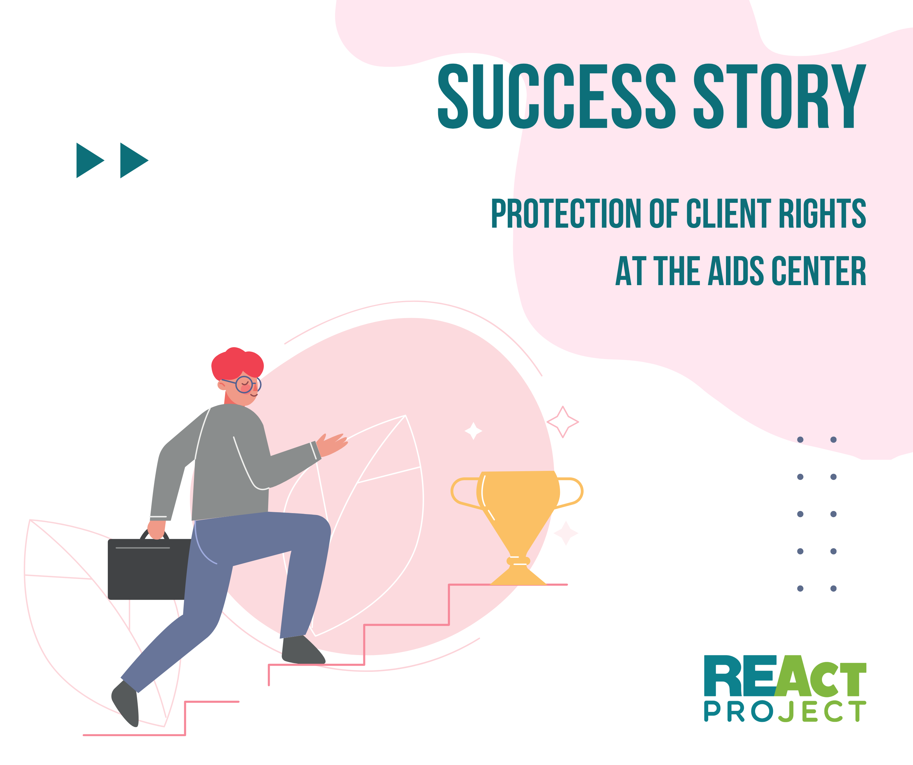 Protection of client rights at the AIDS Center - REAct