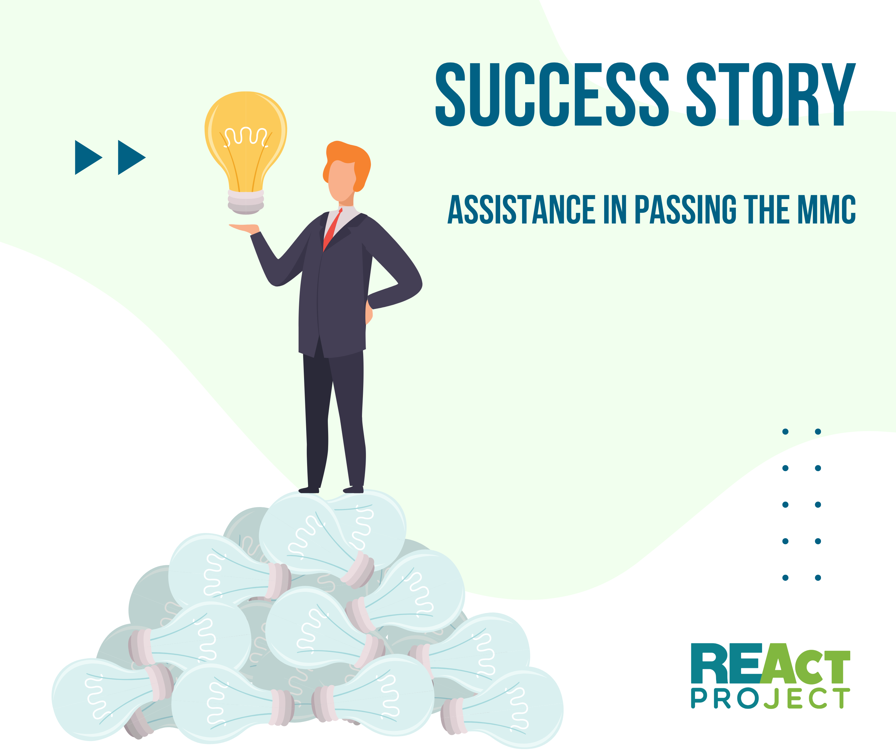 Assistance in passing the MMC - REAct