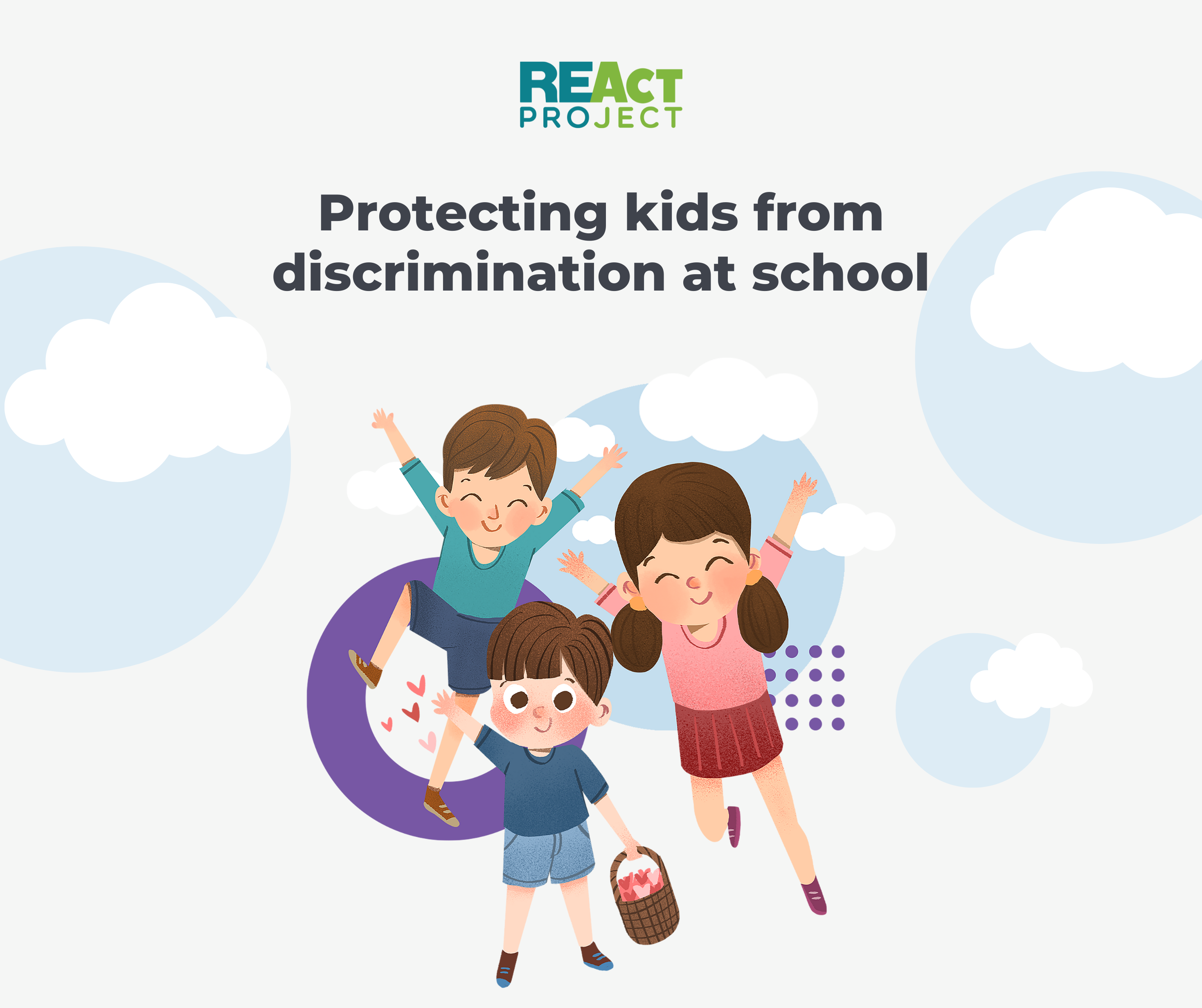 Protecting kids from discrimination at school - REAct