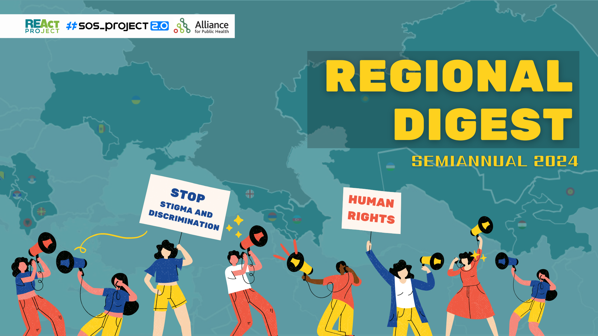 REAct Regional Semiannual Digest 2024 - REAct