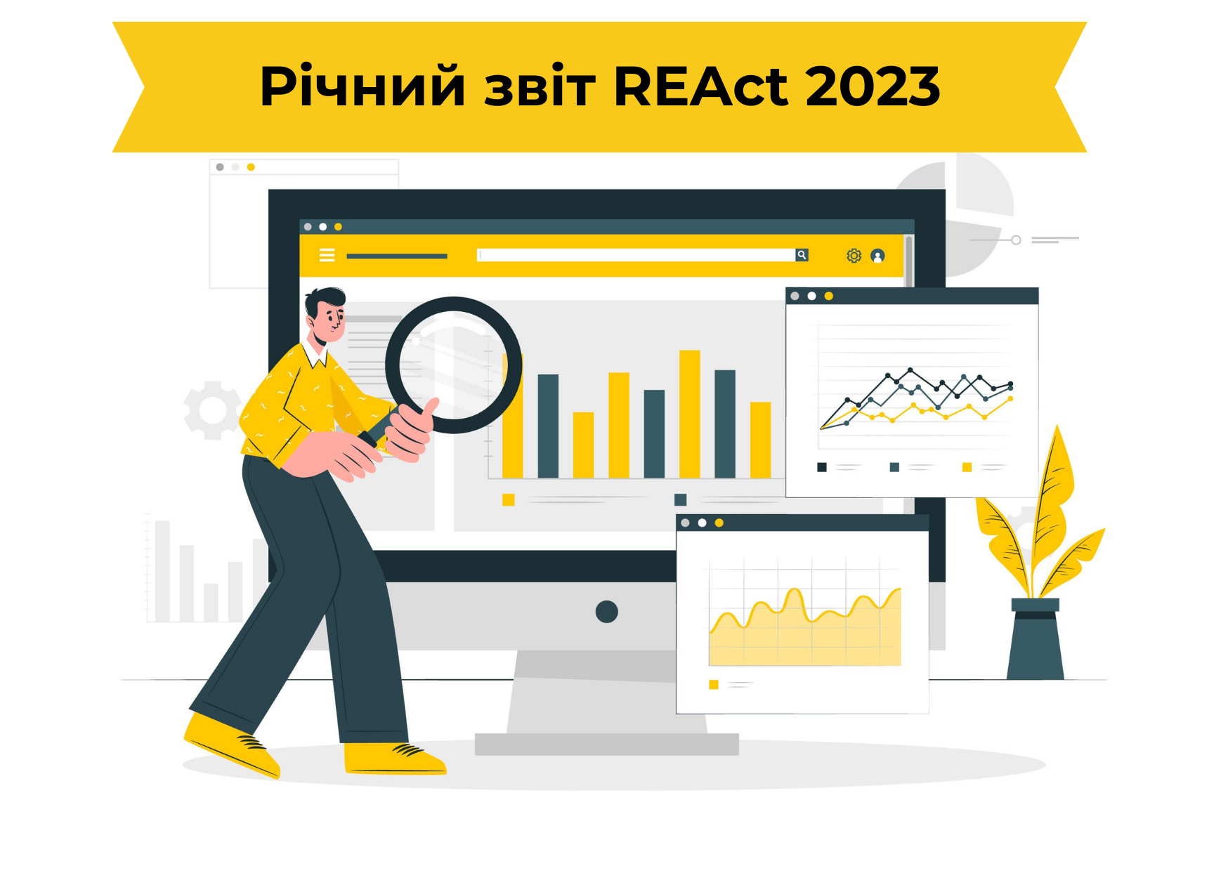 Аналітичний звіт проєкту REAct за 2023 рік - REAct Аналітичний звіт проєкту REAct за 2023 рік - REAct