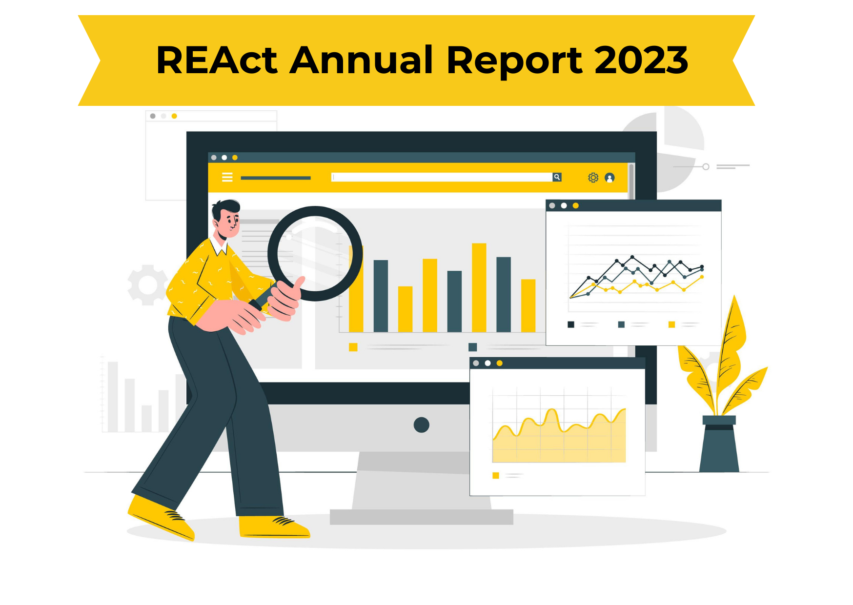 REAct annual 2023 report - REAct